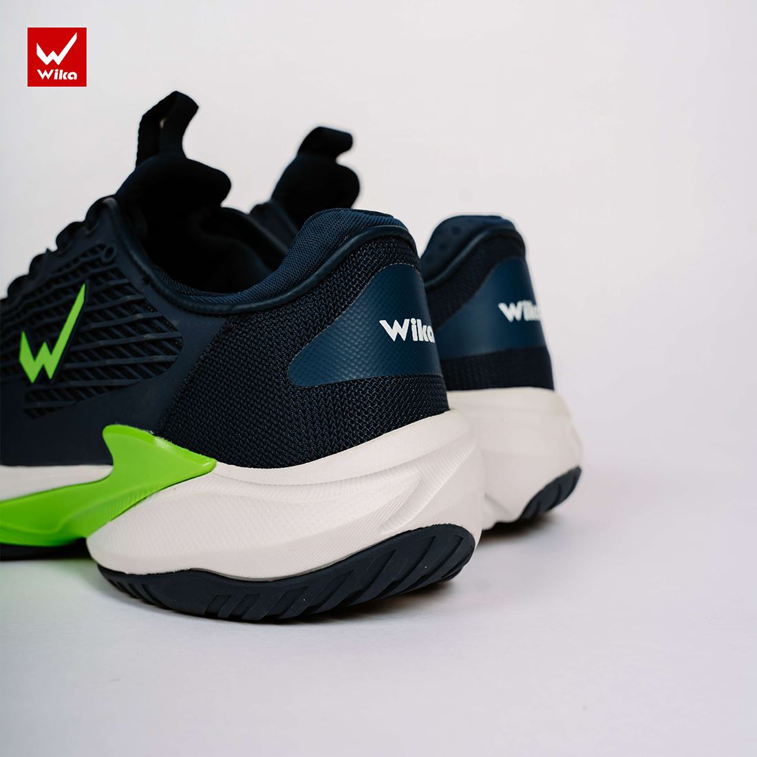 Giày Pickleball Quang Dương Wika Astro 'Pro Series' Màu Navy