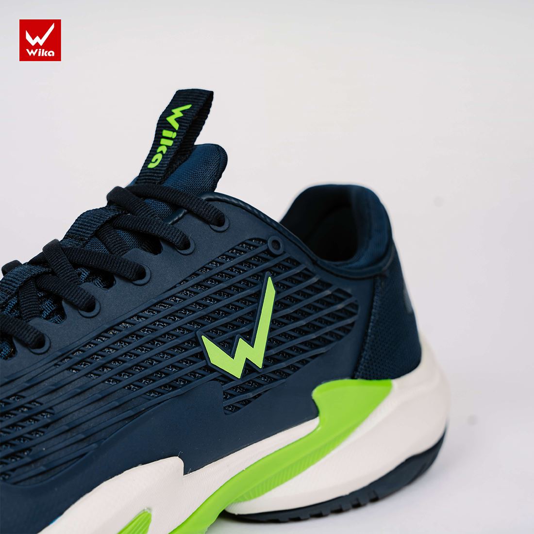 Giày Pickleball Quang Dương Wika Astro 'Pro Series' Màu Navy